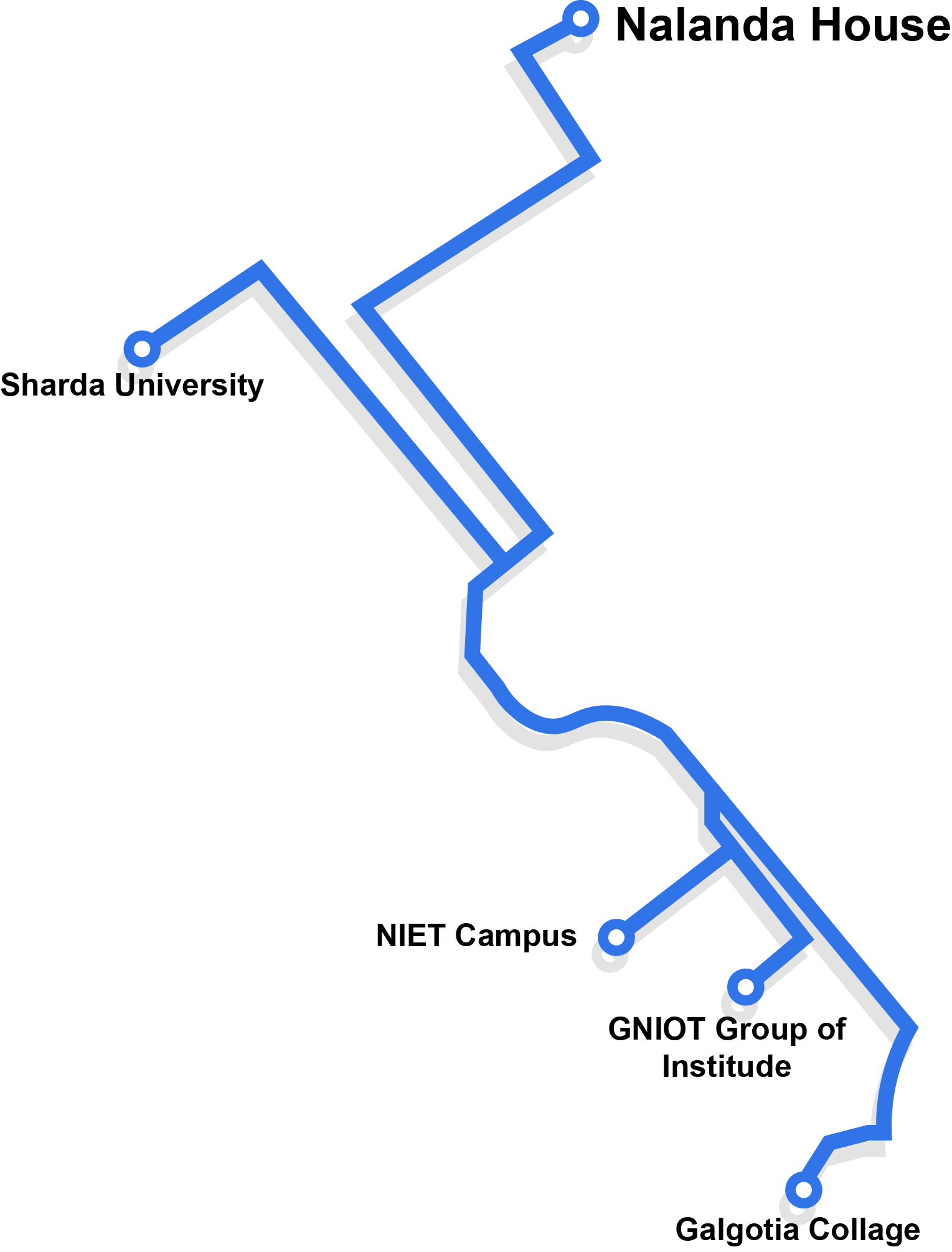 Best Boys Hostel In Greater Noida - Nalanda House